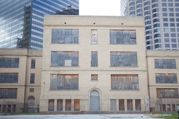 Modern Day Ruins: Crozier Tech/Old Dallas High School