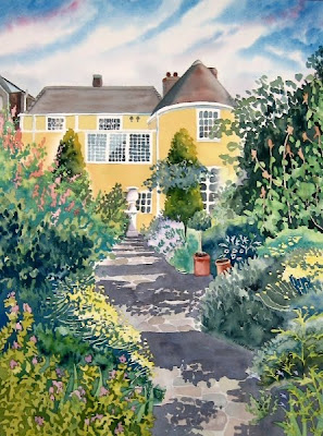 Judy Adamson's Art & Design Blog: Guest watercolour artist and teacher ...