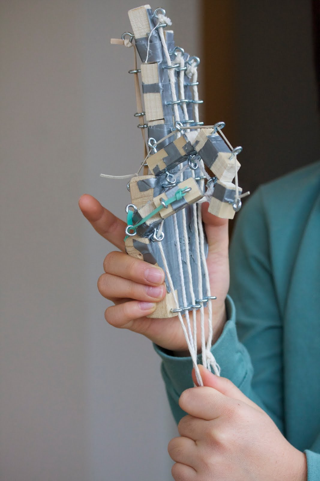 Arno's FLL: the prosthetic hand project for "Body Forward"