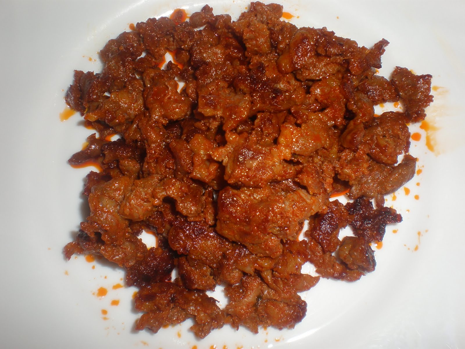 A SABOR DE HOGAR: CHICHAS