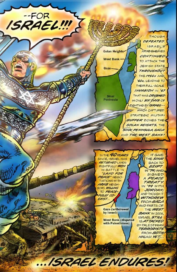 Self-hating Jew Gilad Atzmon goes nuts over - a comic book ~ Elder Of ...
