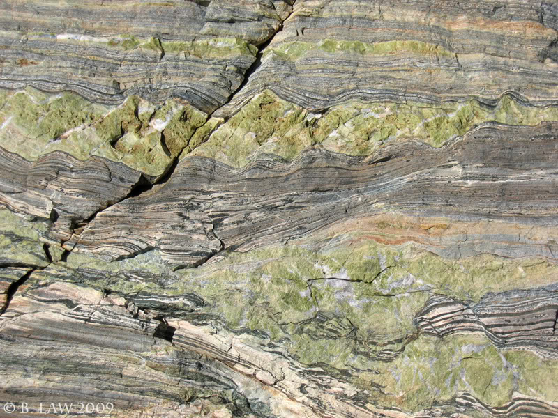 Geologi Makassar: Mineral - mineral Alterasi