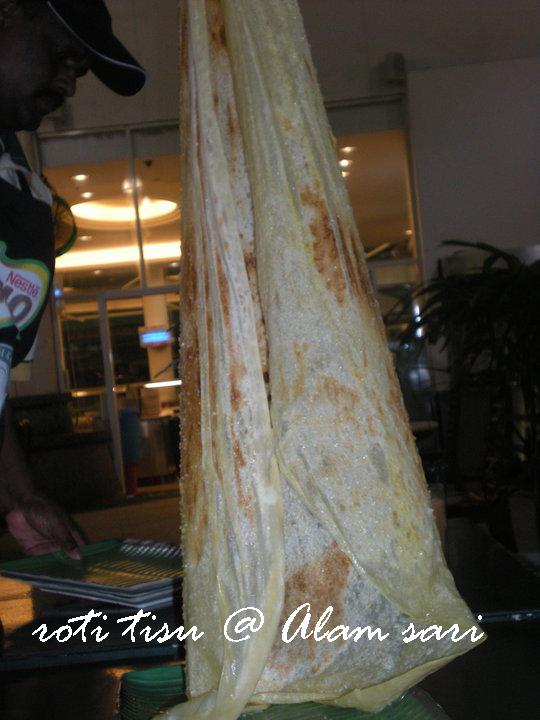 ROTI TISU KLCC TOWER