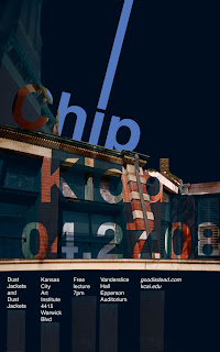 Chip Kidd Poster - GERG WERK