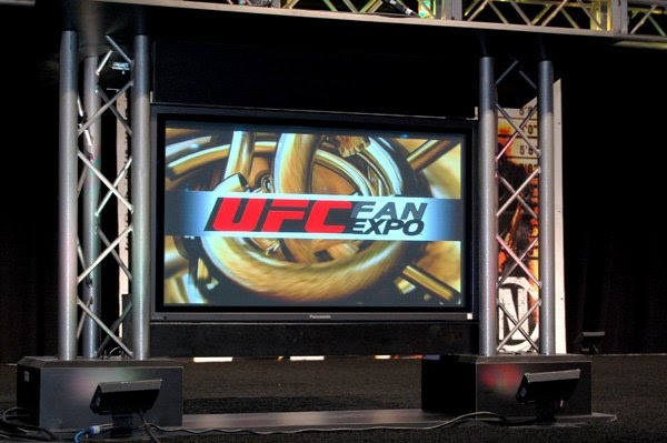 The Daily Chow: UFC Up Close and Personal (Pix)