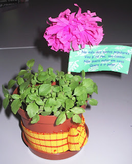 Mediateca - CS Musgueira: Quadras de Manjericos - Viva o St.º António