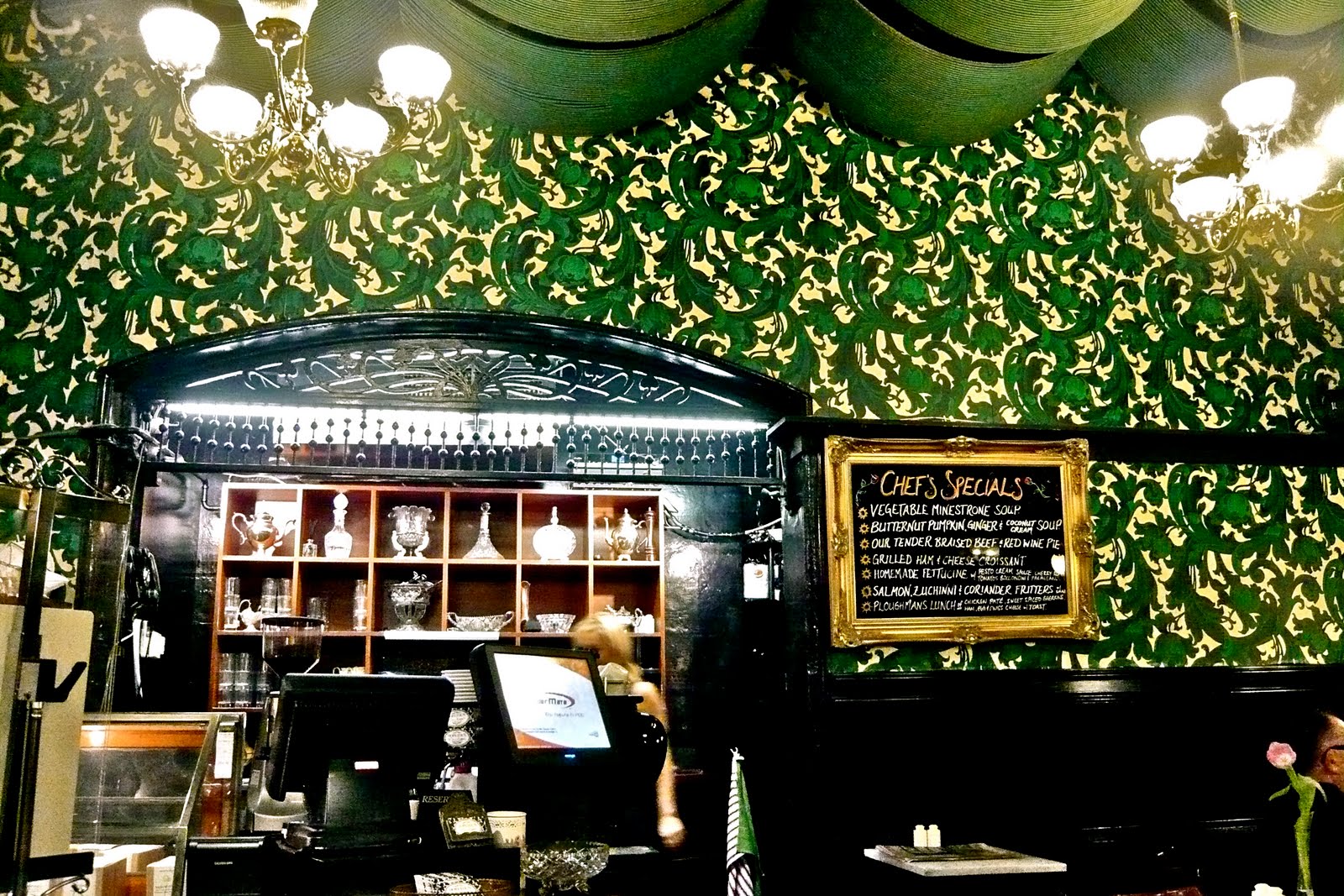 Melbourne Curious: The Block Arcade: The Hopetoun Tea Rooms
