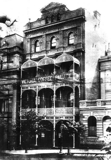 Melbourne Curious: Then and Now: Little Collins Street Looking West