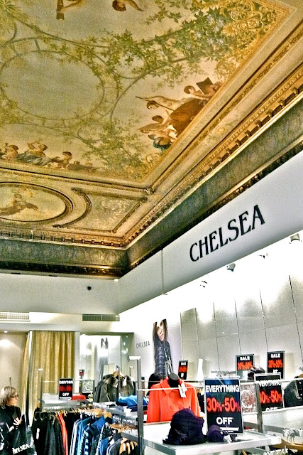 Melbourne Curious: The Block Arcade: Spectacular Ceilings