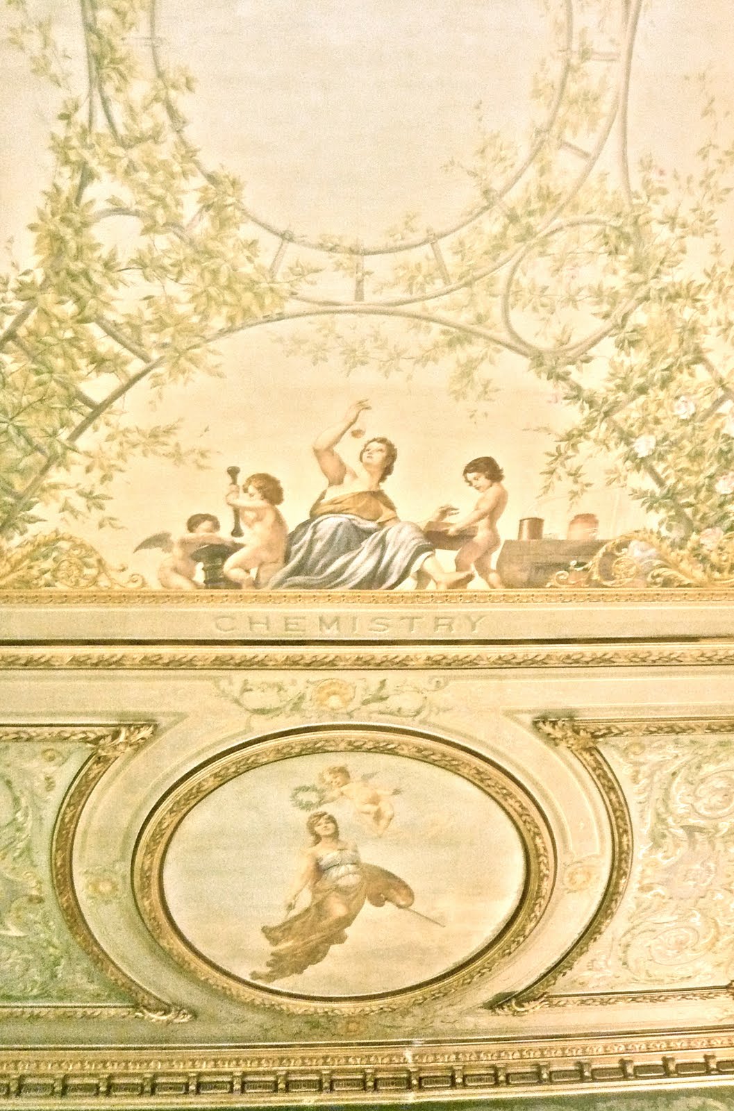 Melbourne Curious: The Block Arcade: Spectacular Ceilings