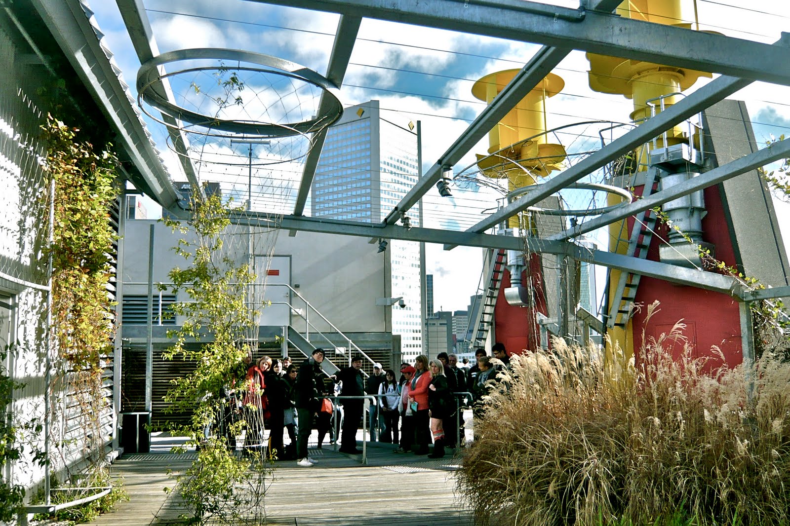 Melbourne Curious: CH2's Rooftop Garden: Success or Failure?