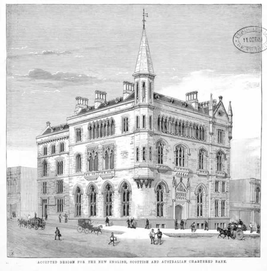 Melbourne Curious: ANZ Gothic Bank