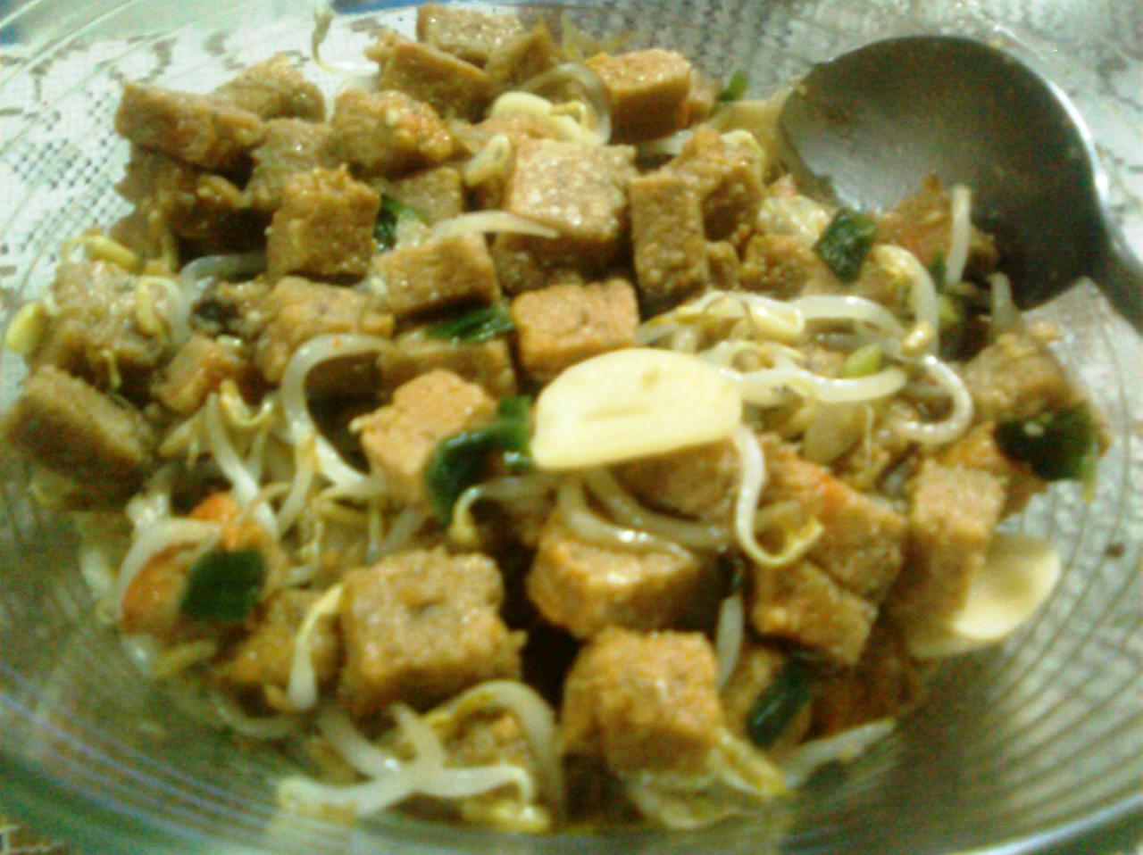 yummiyellow: Tumis Oncom