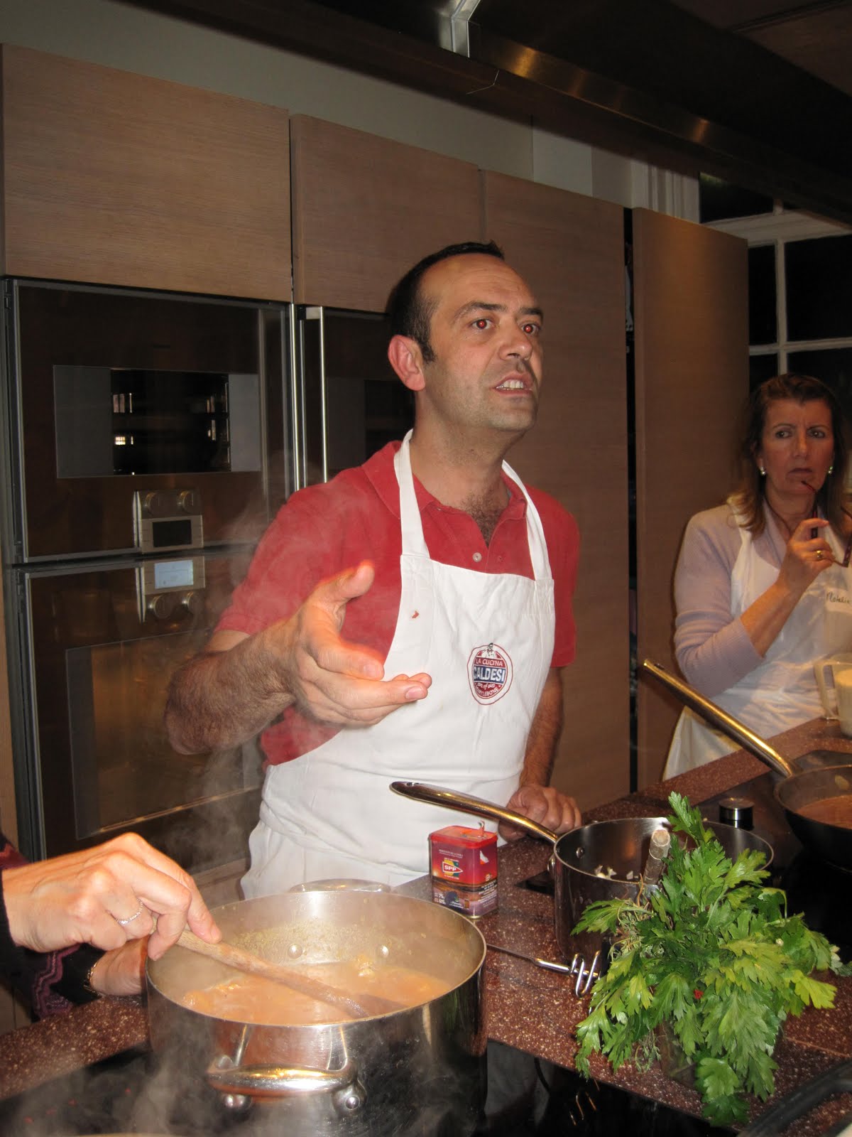 feast with bron: Spanish Food with José Pizarro