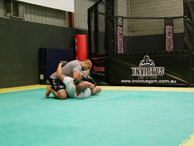 Invictus mma/mixed martial arts gym Melbourne: UFC fighters at Invictus Gym