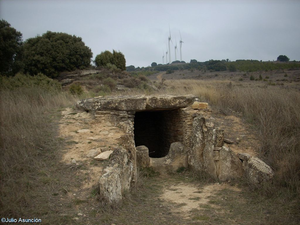 Rutas arqueológicas por Navarra: HIPOGEO DE LONGAR