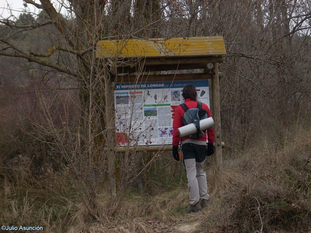 Rutas arqueológicas por Navarra: HIPOGEO DE LONGAR
