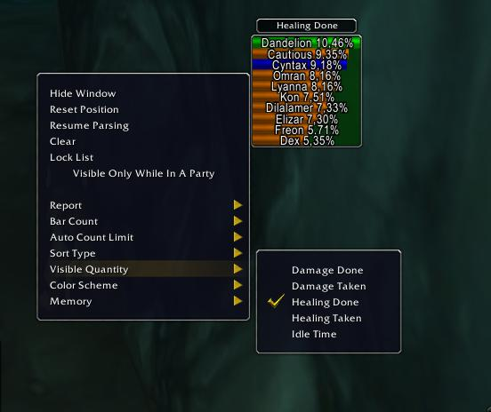 Wow Damage Meter - World of Warcraft Hub