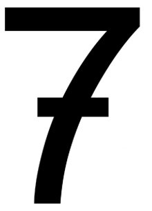 ☆๑۩۞۩๑☆ an69er Blogspot ☆๑۩۞۩๑☆: Makna Tanda - (Strip) Pada Angka 7 (Tujuh)