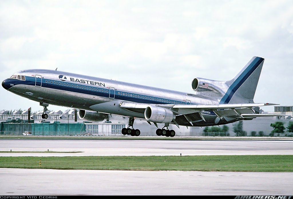 Lockheed L-1011 Tristar: o avião que retirou a Lockheed da aviação ...