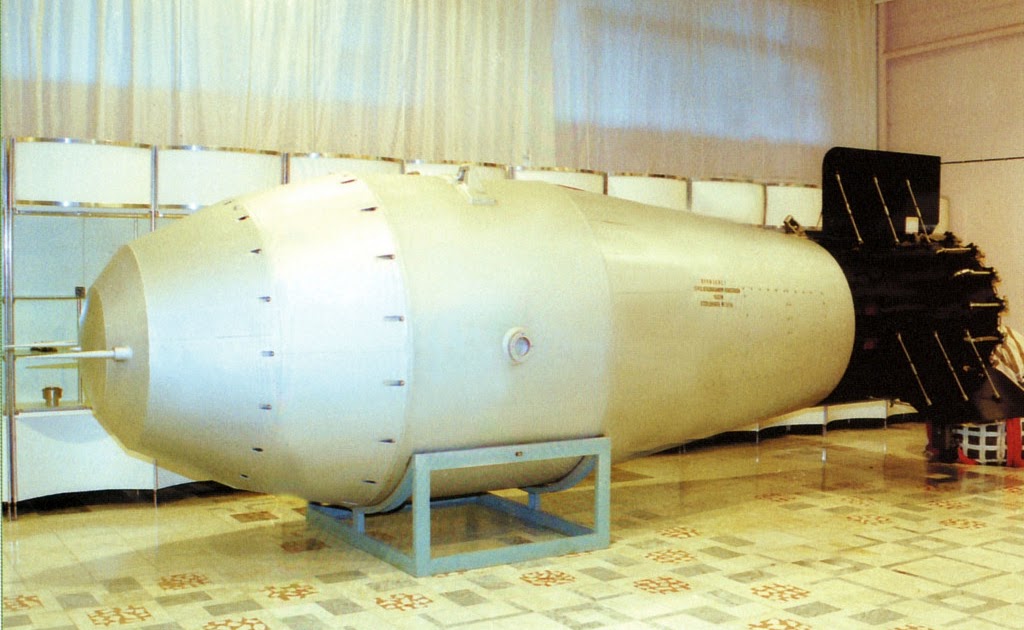 Cultura Aeronáutica: O lançamento da mais poderosa bomba nuclear da ...