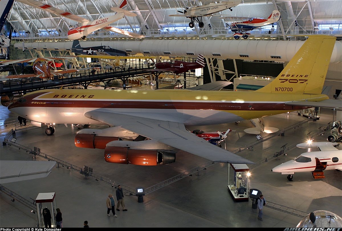 Boeing Dash 80: o ancestral de todos os jatos comerciais da Boeing