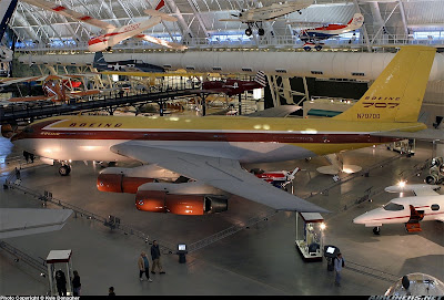 Cultura Aeronáutica: Boeing Dash 80: o ancestral de todos os jatos ...