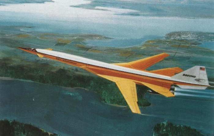 Boeing 2707 SST: O 'Concorde' americano