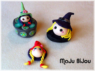 Maju Bijou: Figuras de fimo