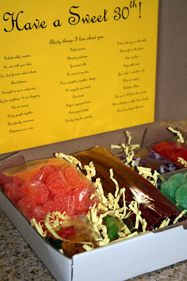 Life Frosting: Sweet 30 package