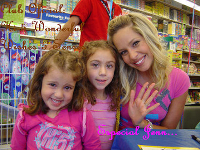 Club Oficial Hi-5 Wonderfull Wishes 5 Sentidos: Jenn especial