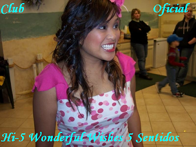 Club Oficial Hi-5 Wonderfull Wishes 5 Sentidos: Fotitos de Kimee