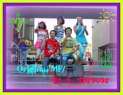 Club Oficial Hi-5 Wonderfull Wishes 5 Sentidos