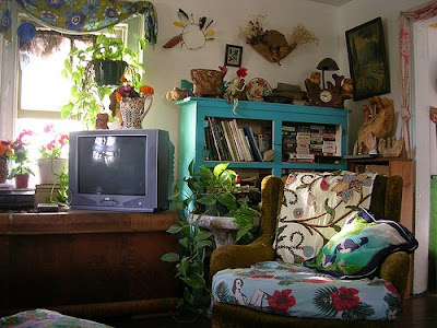 inspiración hecha a mano: La casa de Terry Crews