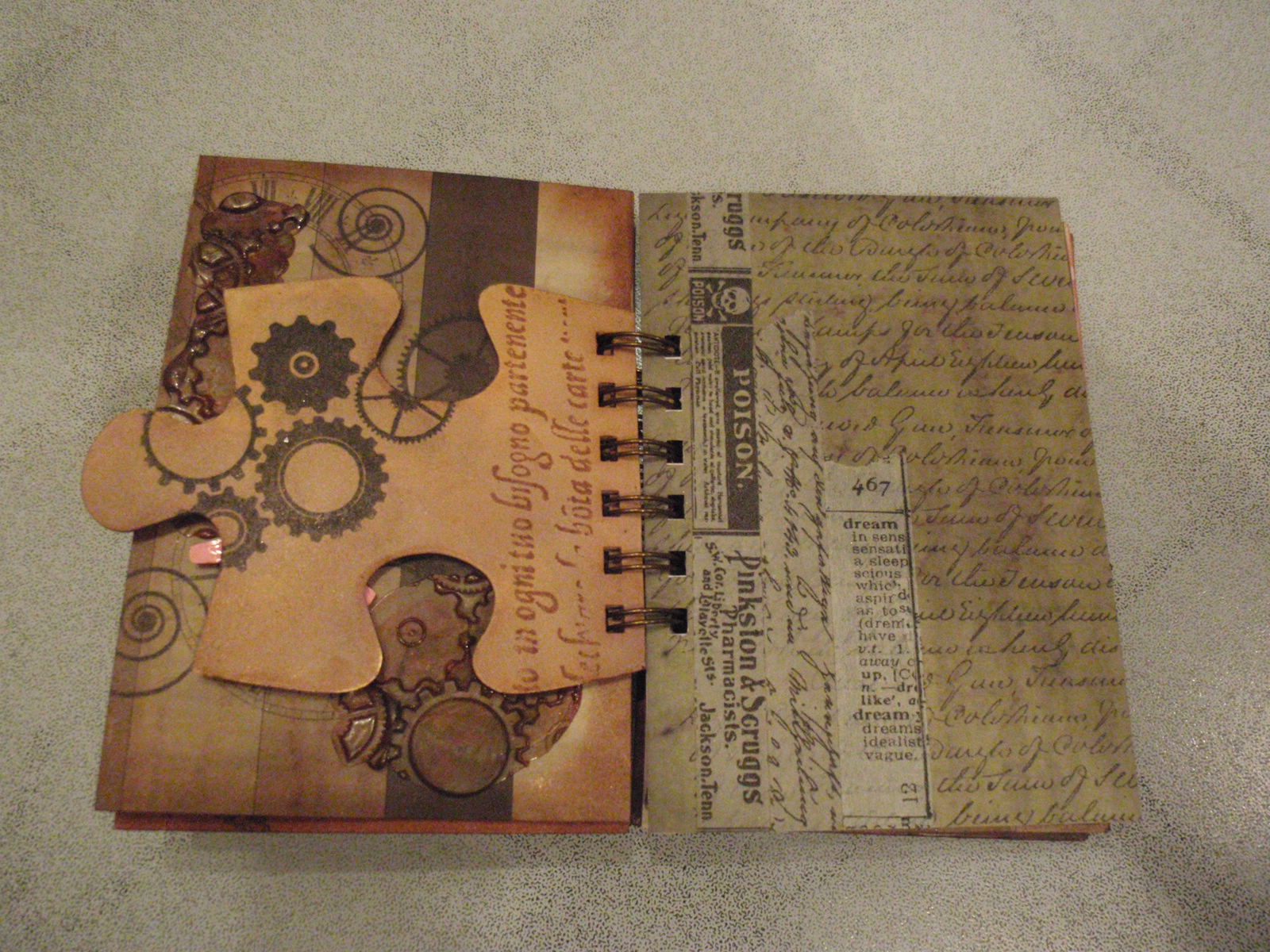 A Crafty Kind of Truffle: Utee Ring Bound Book Pics!