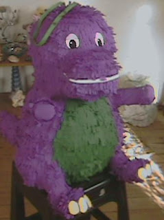 DECO-FIESTA: PIÑATA BARNEY