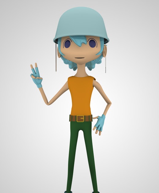 My Gallery_Cinema 4D: 3D Character