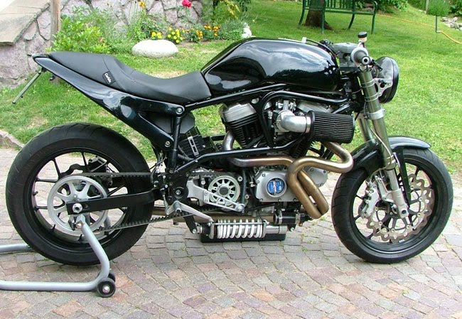 En v'là du café racer