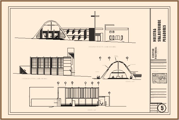 Parroquia Nuestra Señora del Refugio de Pecadores: Alternativas para el ...