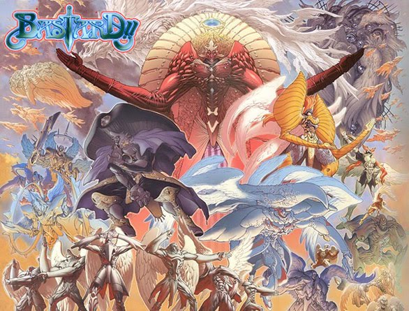 Un mondo a fumetti: Bastard!! 27: il nuovo volume del manga di Kazushi ...