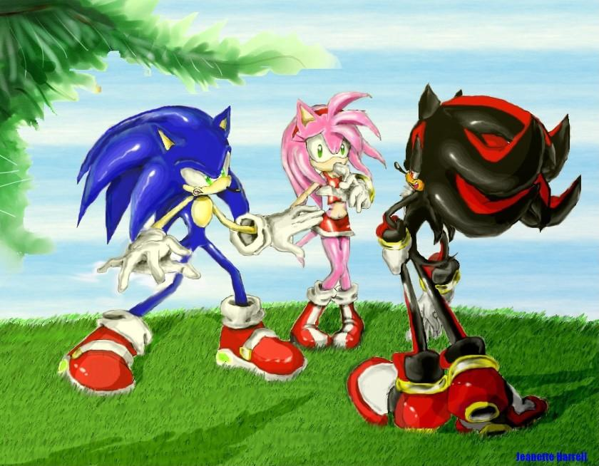 Amy Rose: Shadow mi nuevo amor