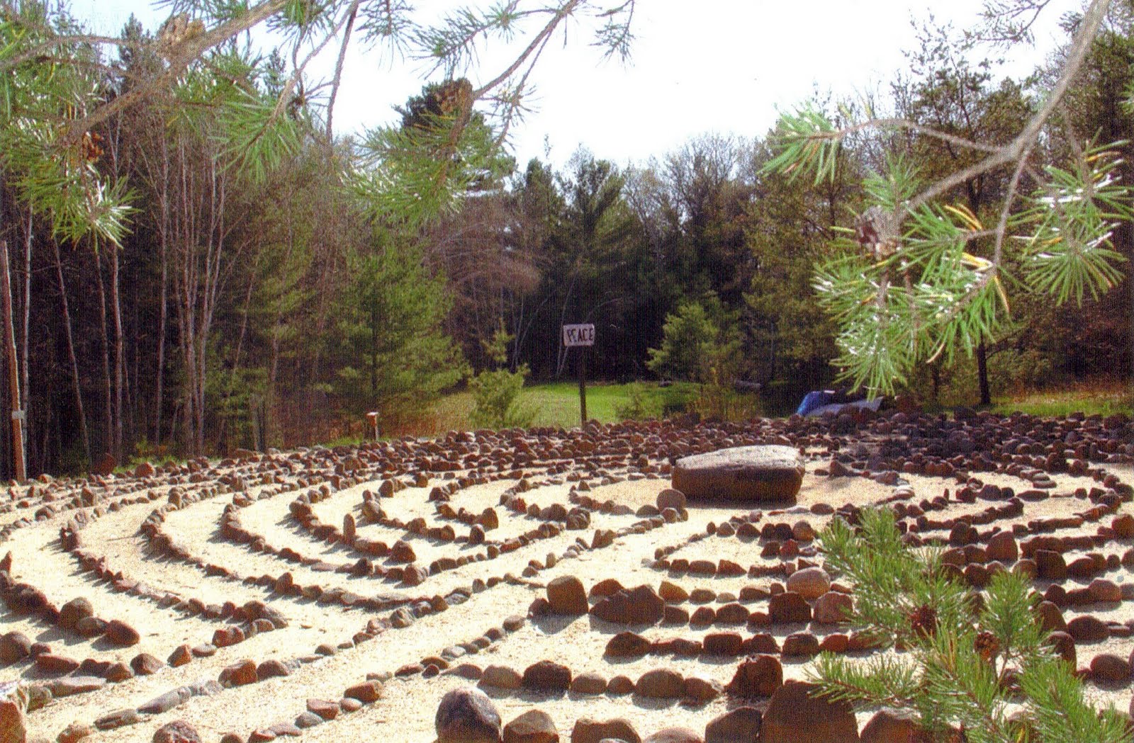 One Community - Origins Outline: Labyrinths