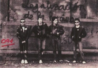 Punk Ibérico 1976- 1989: 091 (País Vasco)