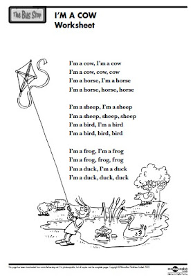 ANGLIČTINA: Písnička o zvířátkách