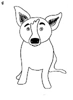 Blue Dog Fun : How to Draw Blue Dog