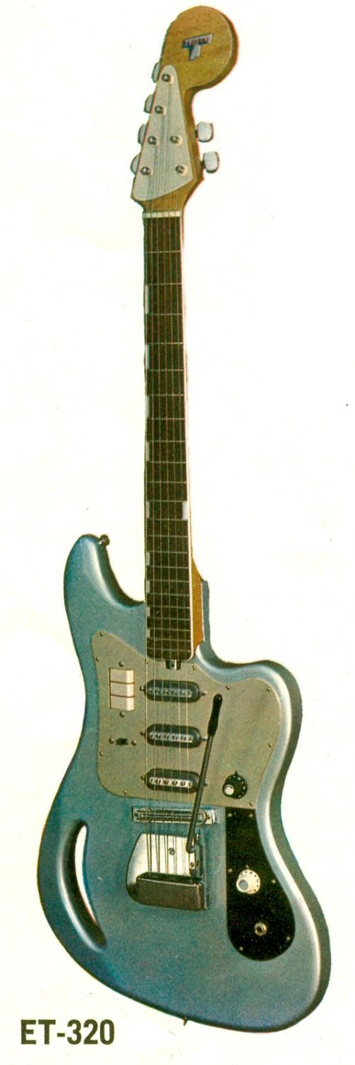 sound seen google0b2ac8dd1de3a699.html: I Heart Teisco Guitars