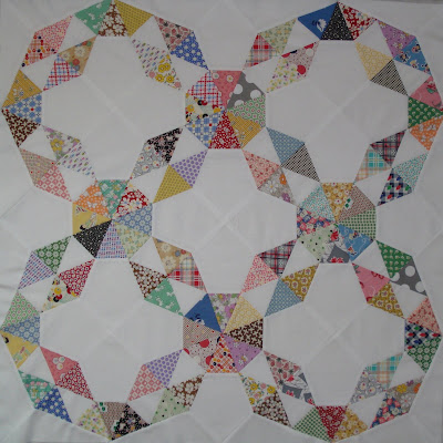 Bee In My Bonnet: Ferris Wheel Quilt...