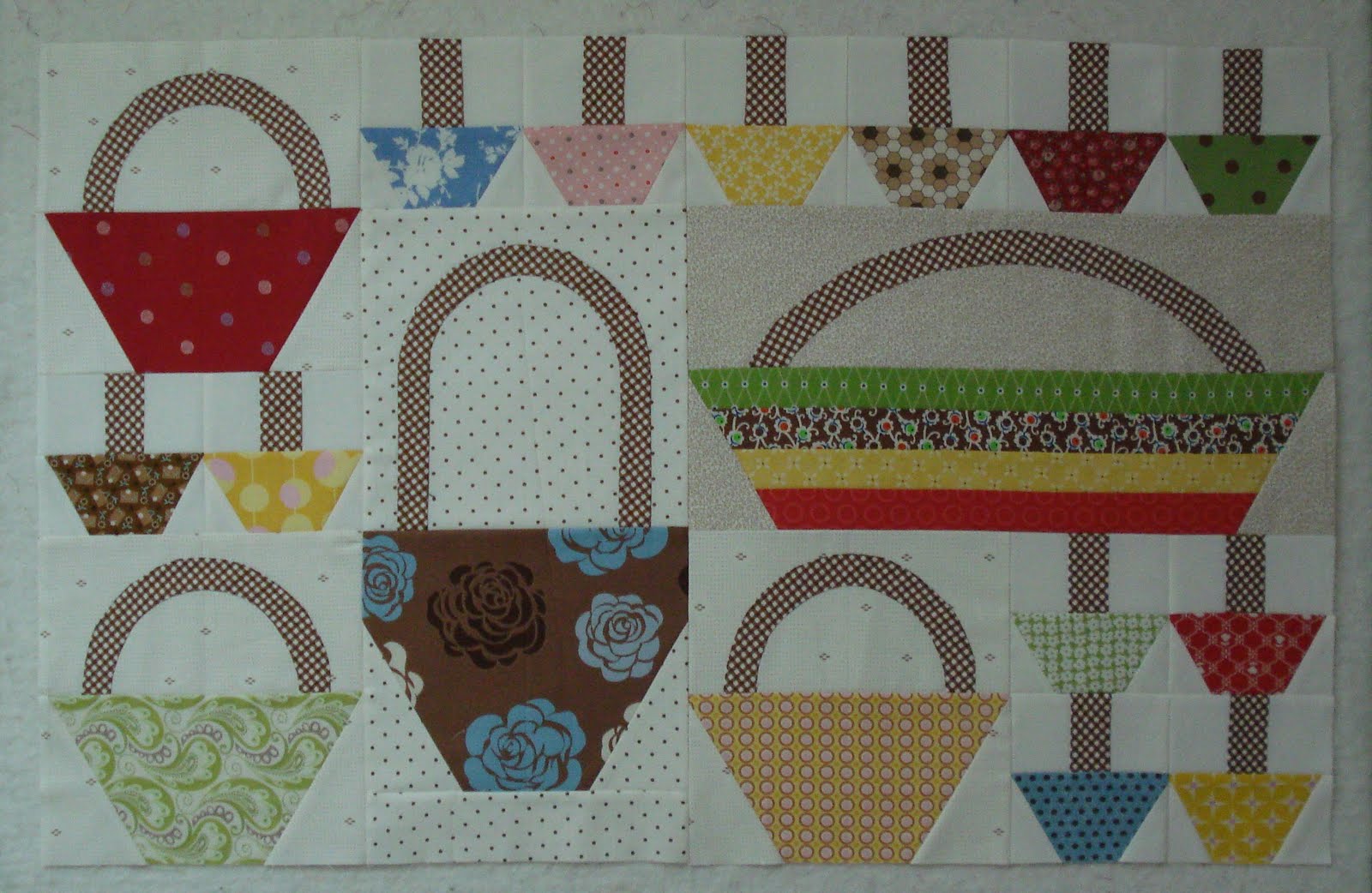 Bee In My Bonnet: Going to Market Quilt...