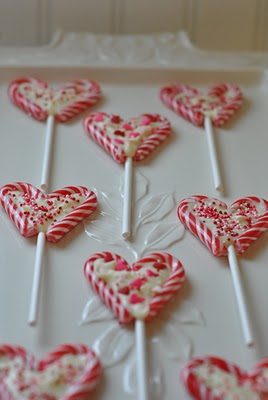 Bee In My Bonnet: Making Valentine Treats from Candy Canes ...