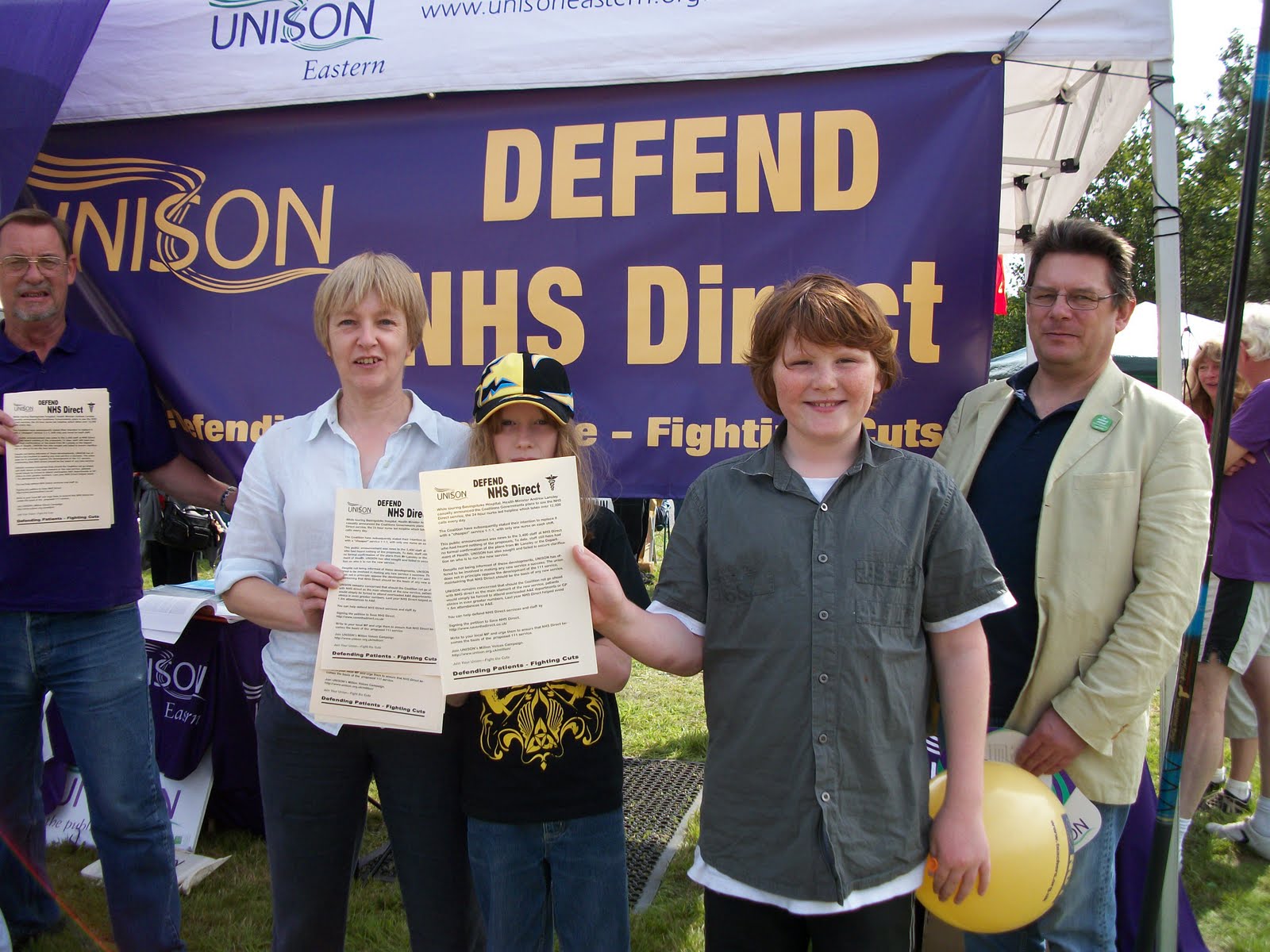 COHSE: NHS Direct - A Critical Victory